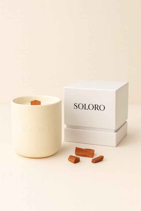 Sandelwood Glow – Soloro